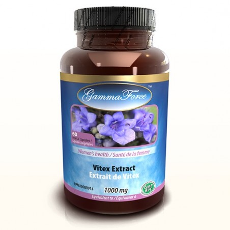 Vitex Extract 250mg 60 capsules